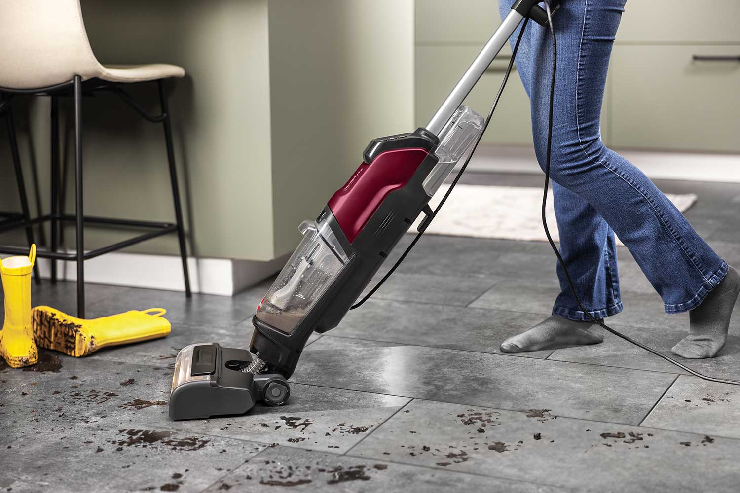 CrossWave® EdgeFind™ 4223 | BISSELL® All-in-One Multi-Surface Cleaner